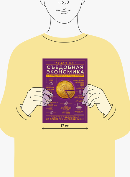 Съедобная экономика (Ха-Джун Чанг) — купить в МИФе