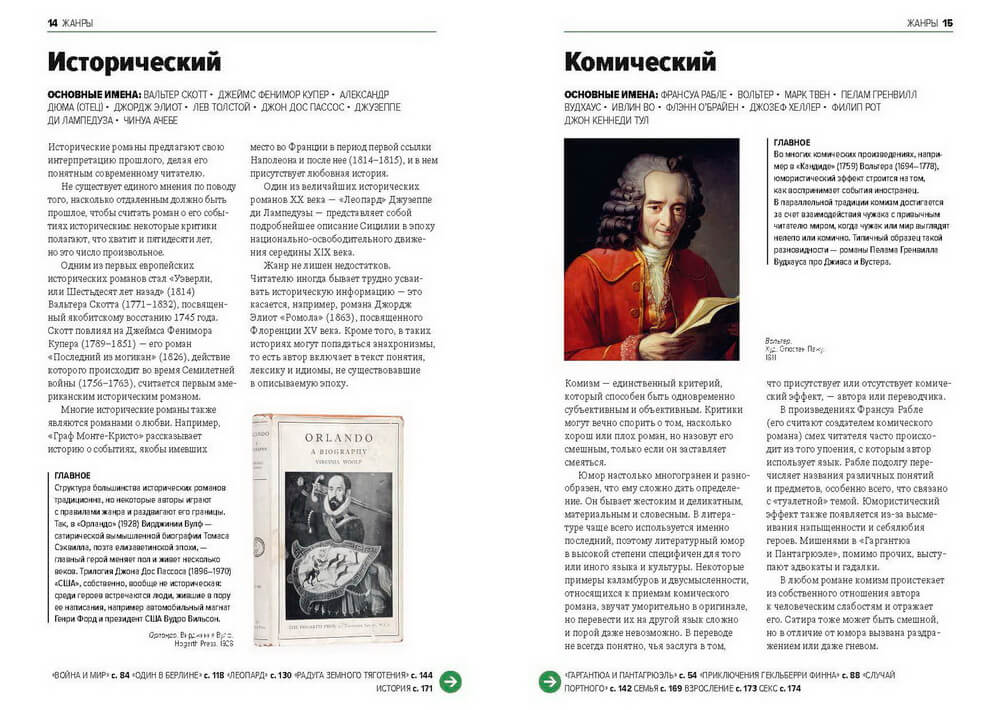 Главное в истории литературы (Генри Рассел, Юлия Змеева, переводчик ...